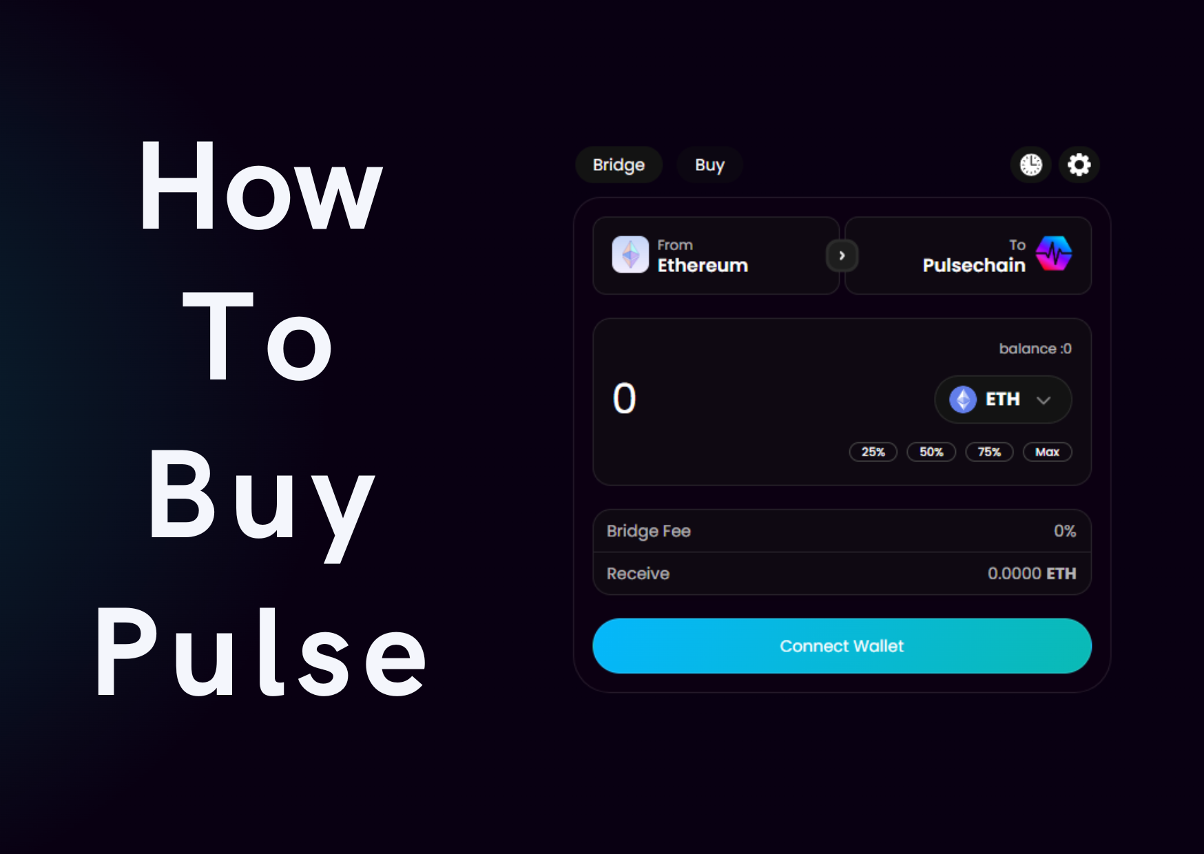 How to Buy Pulse – Bridge & Move Funds to PulseChain